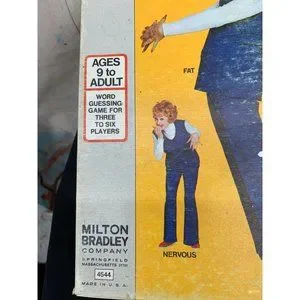 Milton Bradley | Games | Body Language Game Milton Bradley 975 | Poshmark